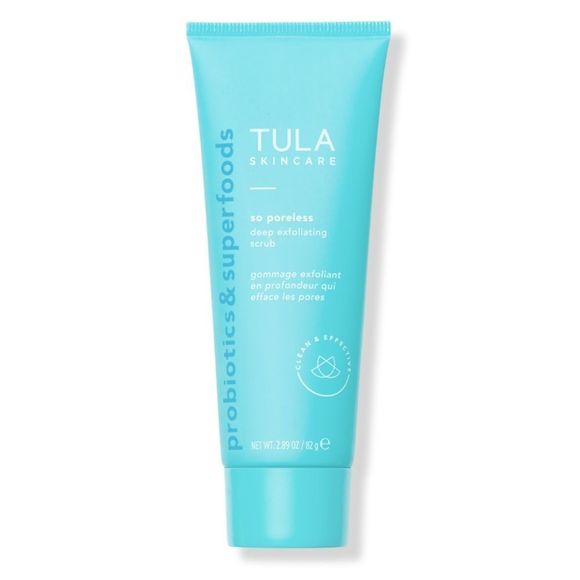 Tula | Skincare | 2tula Soporeless Deep Exfoliating Scrub New In Box ...